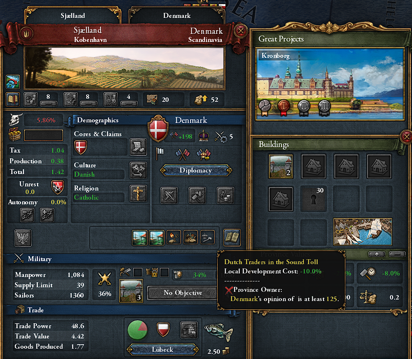 Duplicate - Holland Mission "End the sound toll" modifier not working | Paradox Interactive Forums